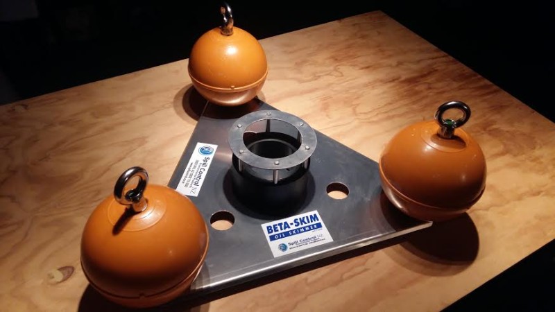 Weir Oil Skimmer, 6000L/hr - BETA-SKIM - Spill Control NZ