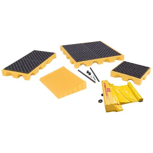 2 Drum Low Profile Ultra Spill Deck - U1086 - Spill Control NZ